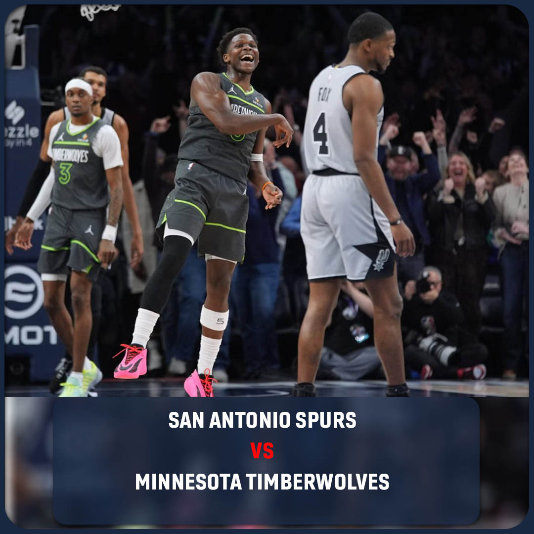 San Antonio Spurs vs Minnesota Timberwolves